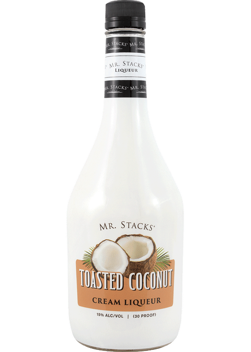 Mr Stacks Toasted Coconut Liqueur | Total Wine & More