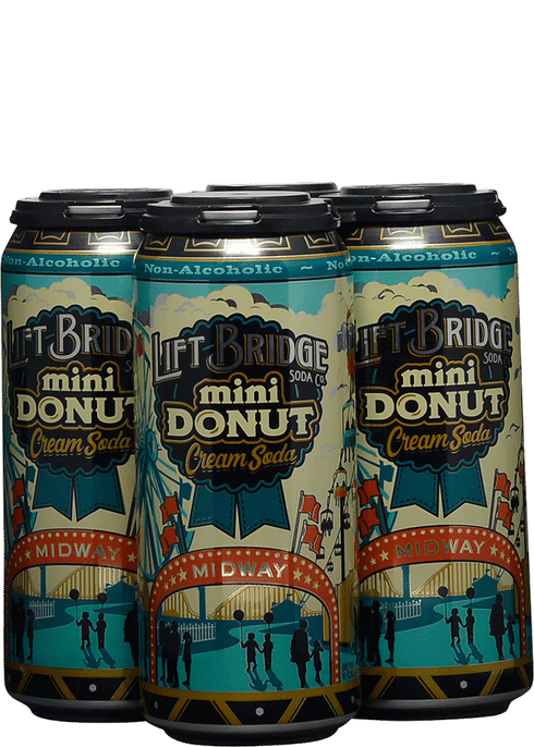 Lift Bridge Mini Donut Cream Soda | Total Wine & More