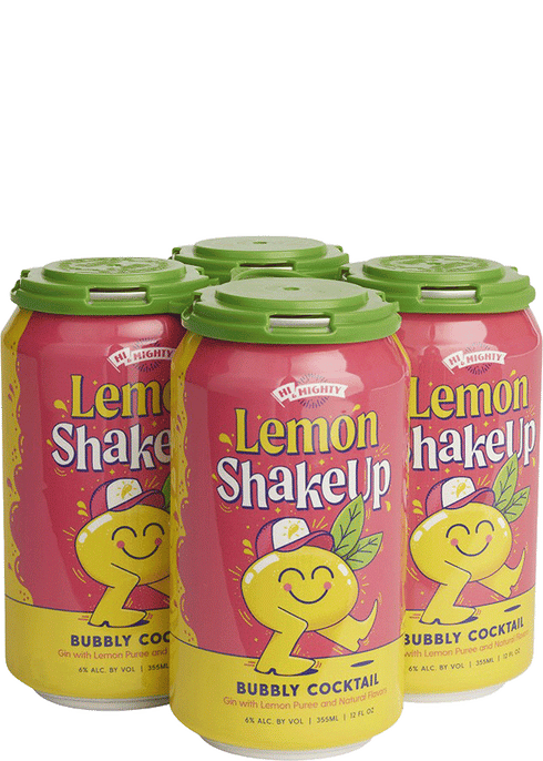 Hi & Mighty Lemon Shake Up | Total Wine & More
