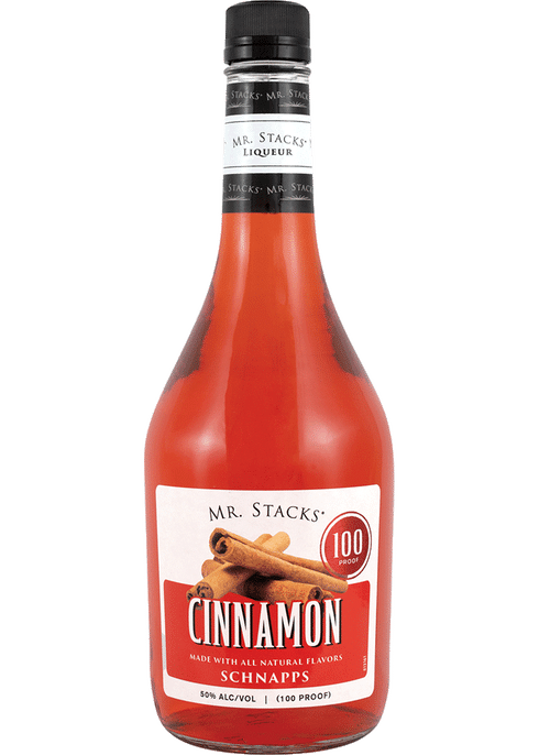 Mr Stacks Cinnamon Schnapps 100prf | Total Wine & More