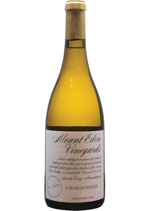 Mount Eden Chardonnay Santa Cruz Mountains Estate | Total Wine & More