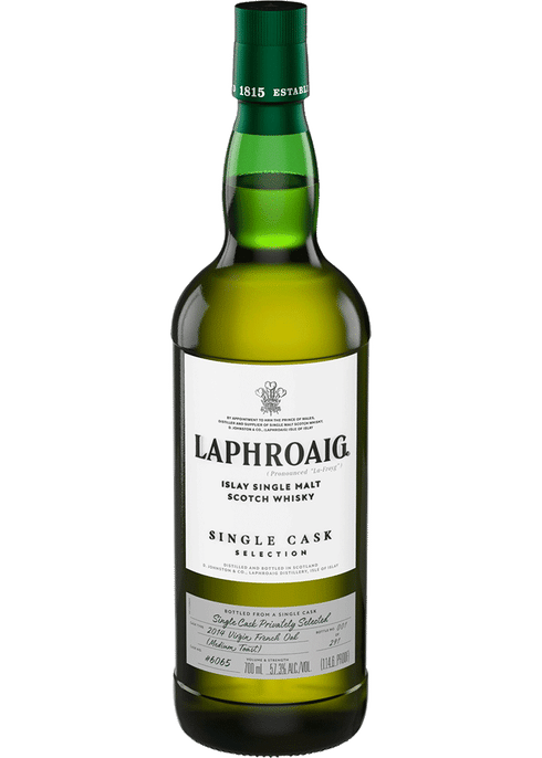 Laphroaig 2014 French Oak Single Cask Barrel Select | Total Wine & More