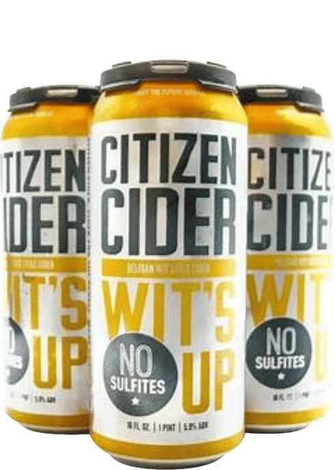 Citizen Cider Wit's Up | Total Wine & More
