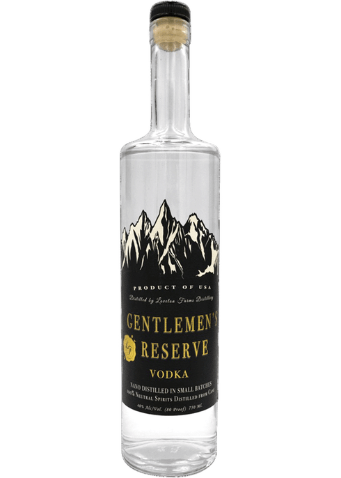 Loveton Gentlemen's Reserve Vodka | Total Wine & More