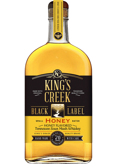 King's Creek Black Label Honey Whiskey | Total Wine & More