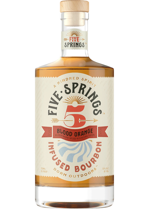 Five Springs Blood Orange Bourbon | Total Wine & More
