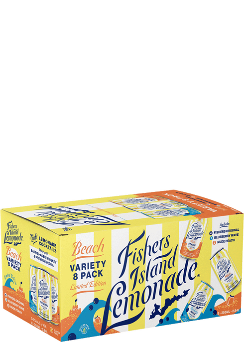 Fishers Island Beach Variety Pack | Total Wine & More
