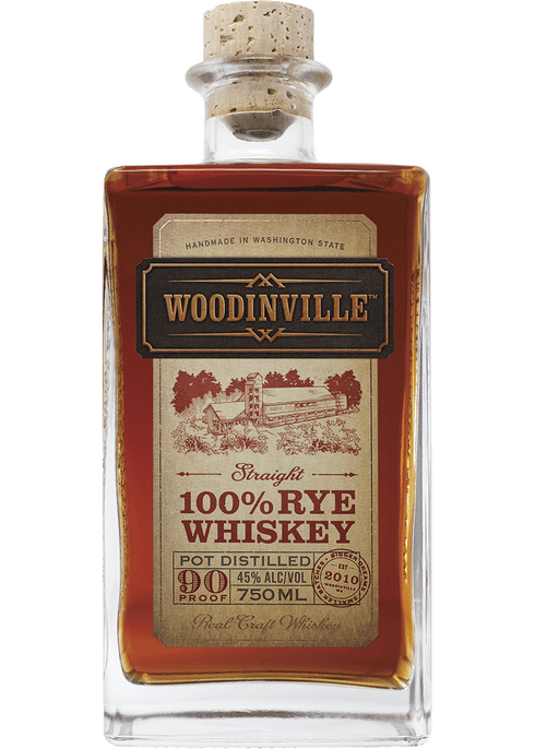 Woodinville Straight Rye Whiskey Total Wine And More 750ml