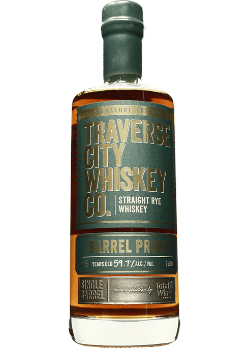 Traverse City Barrel Proof Rye Whiskey Barrel Select | Total Wine & More