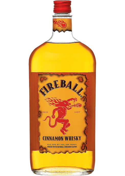 Fireball Cinnamon Whisky | Total Wine & More - 750ml
