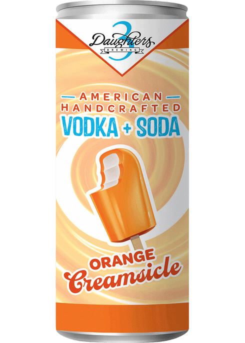 3 Daughters Orange Creamsicle Vodka Soda | Total Wine & More