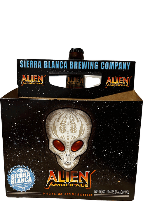 Sierra Blanca Roswell Alien Amber | Total Wine & More