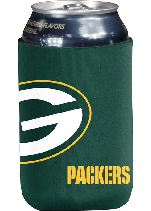 Greenbay Packers - Logo Flat Coozie | Total Wine & More