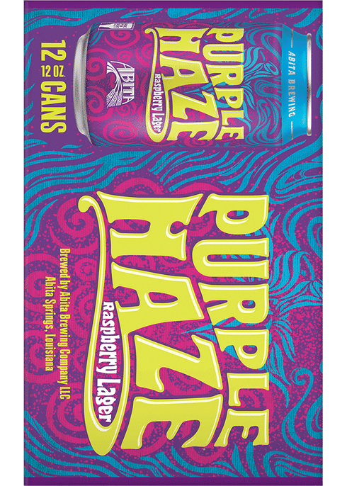 Purple Haze Beer