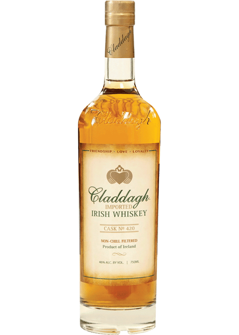 Claddagh Irish Whiskey | Total Wine & More