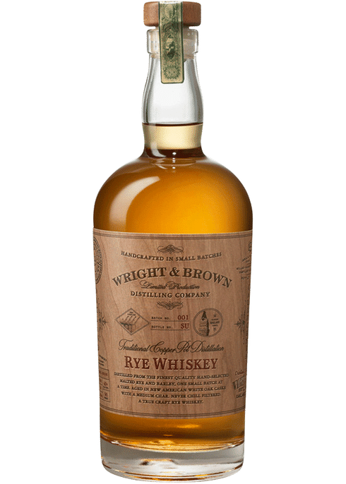 Wright & Brown Rye Whiskey | Total Wine & More