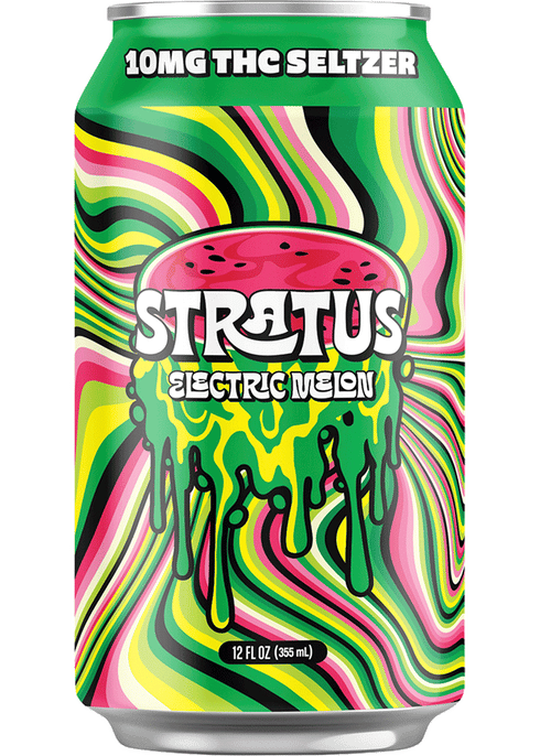 Stratus THC 10mg Electric Melon | Total Wine & More