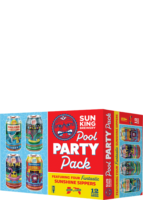 Sun King Pool Party Pack | Total Wine & More