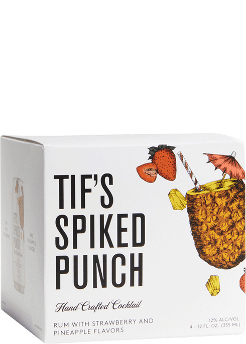 Tif's Spiked Punch | Total Wine & More