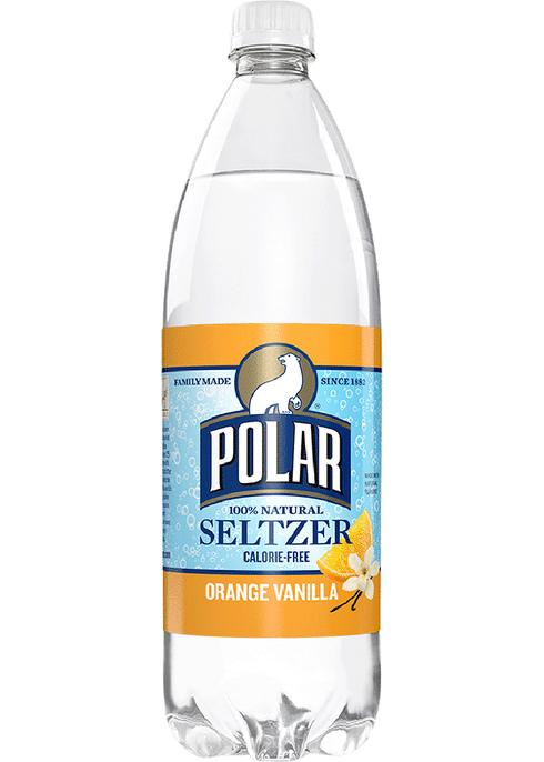 Polar Seltzer Orange Vanilla | Total Wine & More