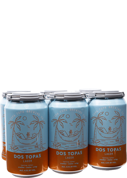Topa Topa Dos Topas Lager | Total Wine & More
