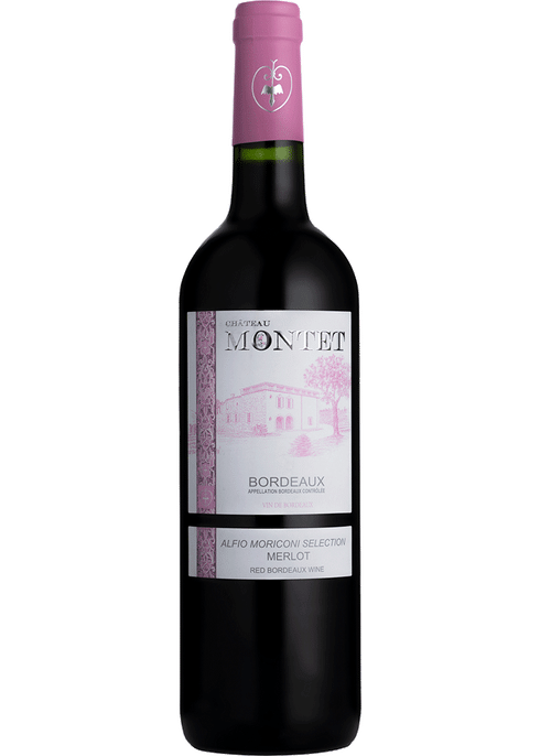 Chateau Montet Bordeaux Merlot | Total Wine & More