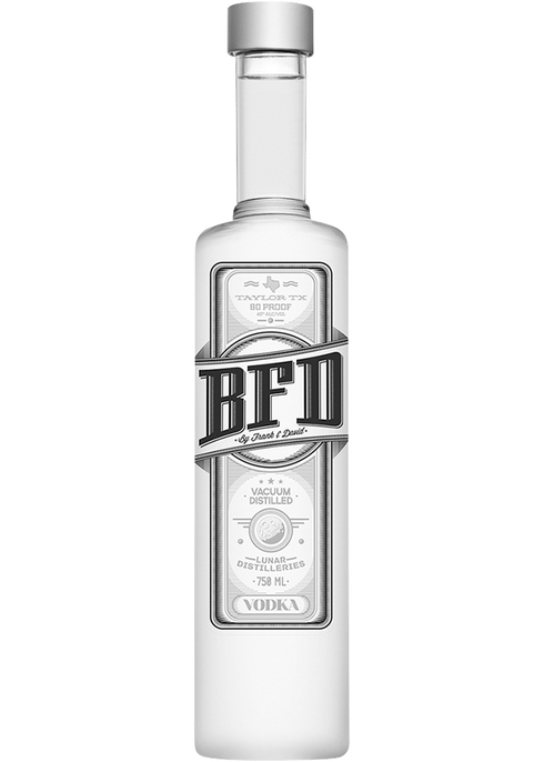 BFD Vodka | Total Wine & More