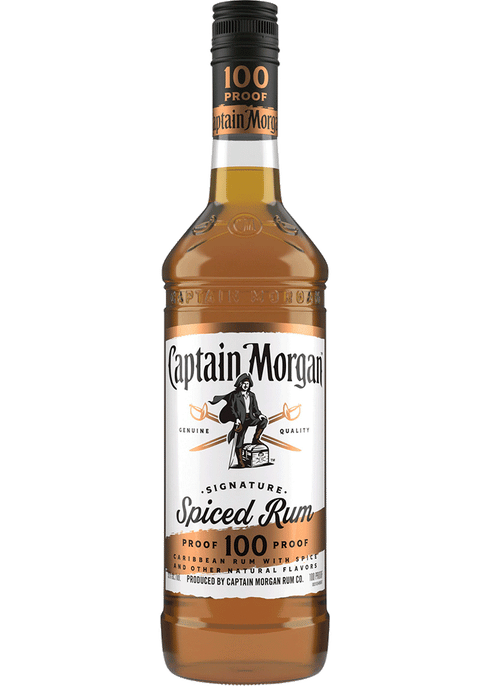 Captain Morgan 100 Proof Rum #2 | Total Wine & More - 750ml