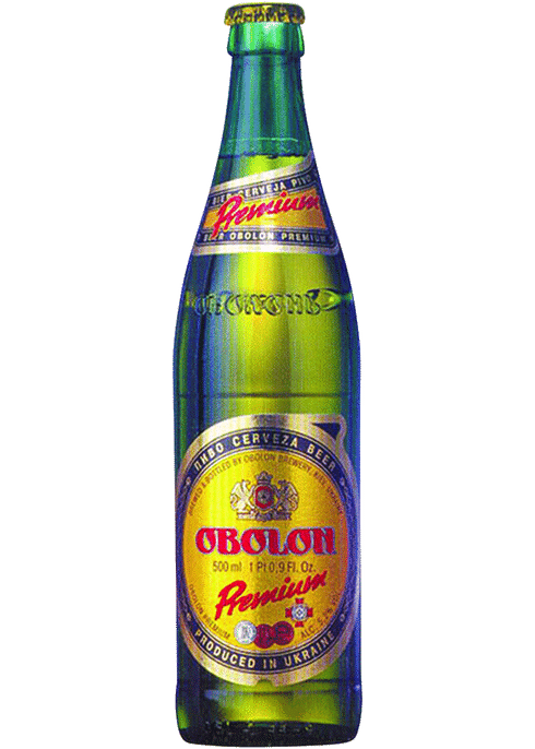Obolon Ukrainian Premium | Total Wine & More