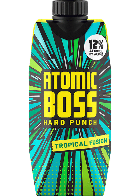 Atomic Boss Hard Punch Tropical Fusion | Total Wine & More