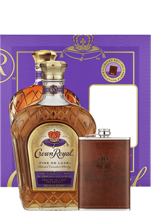 Crown Royal with Flask | Total Wine & More