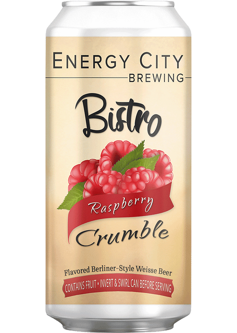 Energy City Bistro Raspberry Crumble | Total Wine & More