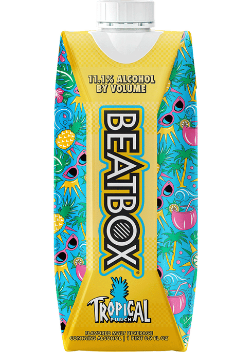 BeatBox Tropical Punch Malt | Total Wine & More
