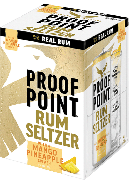 Proof Point Rum Seltzer | Total Wine & More