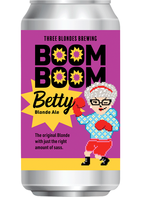 Three Blondes Brewing Boom Boom Betty | Total Wine & More - 6pk-12oz Cans