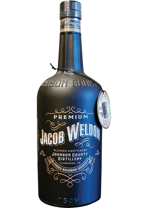Jacob Weldon Blended Bourbon | Total Wine & More