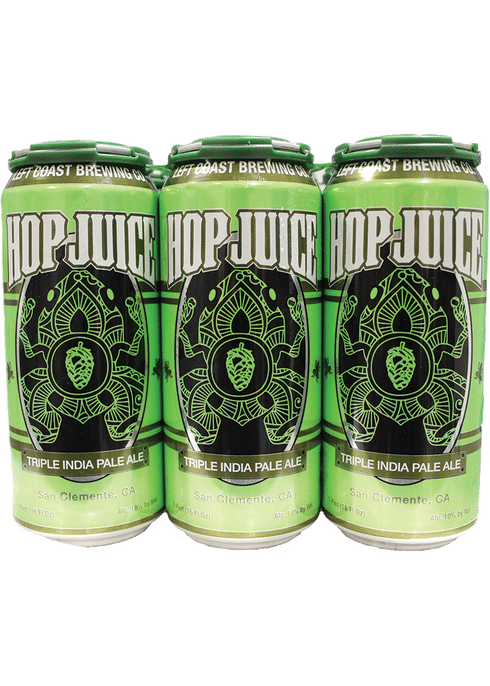 Left Coast Hop Juice Triple IPA | Total Wine & More