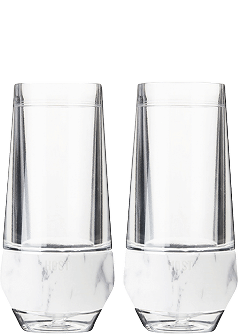 HOST Freeze Champagne S/2 - Marble | Total Wine & More