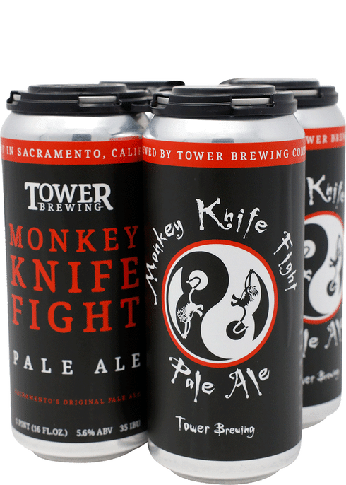 Tower Brewing Monkey Knife Fight | Total Wine & More
