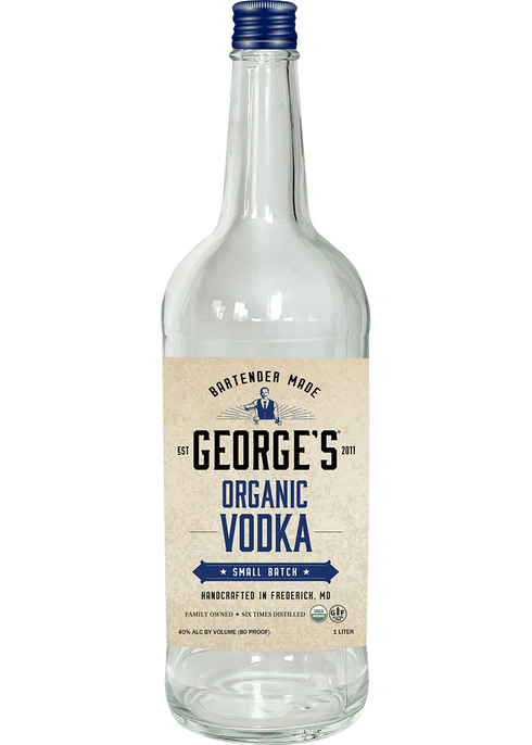 George's Organic Vodka | Total Wine & More