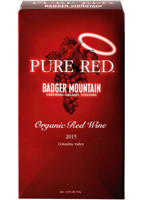 Badger Mountain Pure Red NSA | Total Wine & More