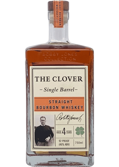 The Clover Barrel Strength Straight Bourbon Barrel Select | Total Wine ...