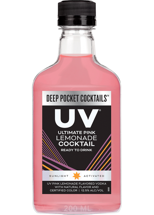 UV Ultimate Pink Lemonade RTD | Total Wine & More