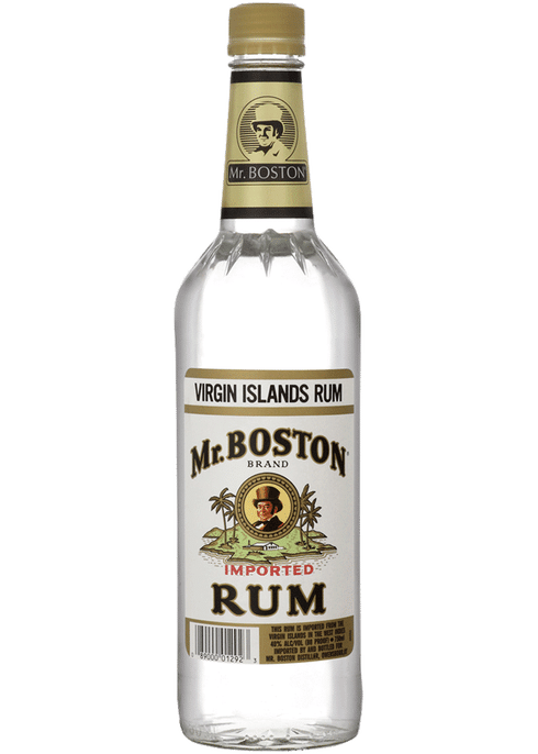 Mr Boston Light Rum | Total Wine & More