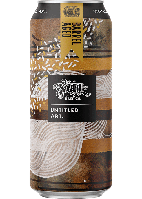 Untitled Art Barrel-Aged German Chocolate Cake Pastry Stout | Total ...