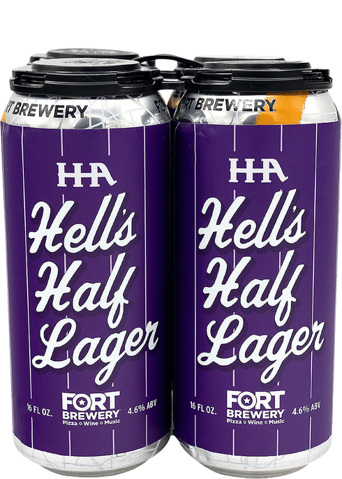 Fort Brewery Hell's Half Lager | Total Wine & More