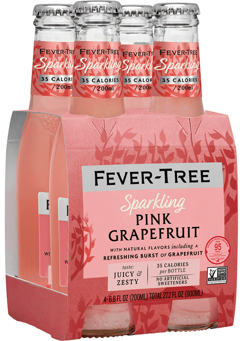 Fever Tree Pink Grapefruit | Total Wine & More