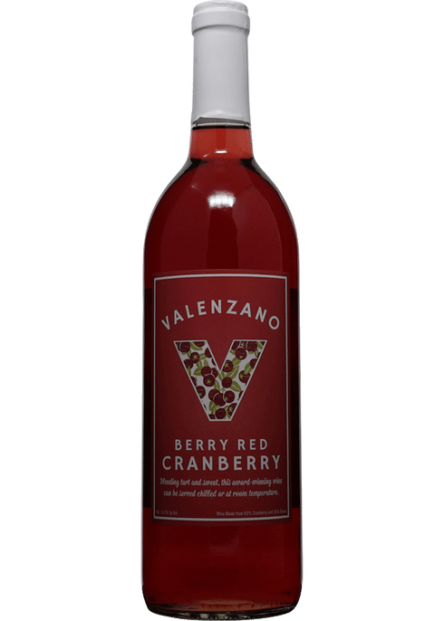 Valenzano Cranberry Wine | Total Wine & More