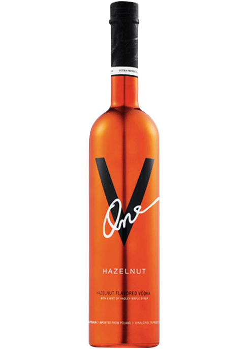 V One Vodka Hazelnut | Total Wine & More