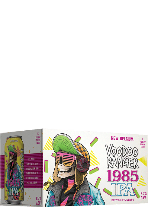 New Belgium Voodoo Ranger 1985 Mango IPA | Total Wine & More